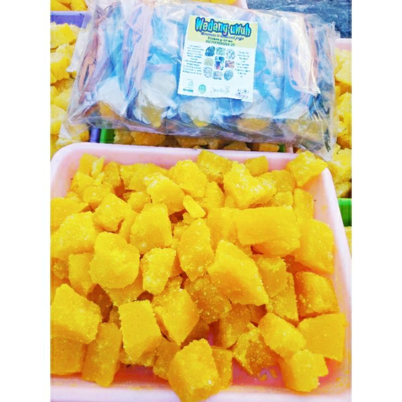 Jual gula batu kuning 1kg isi 60-70 buah | Shopee Indonesia