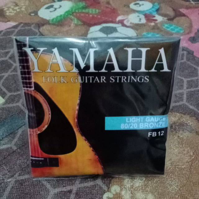 Jual Senar gitar Yamaha akustik string 1 set | Shopee Indonesia