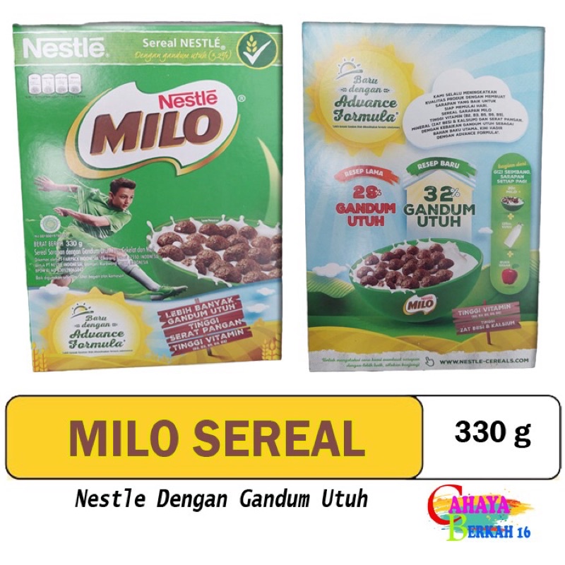 Jual Nestle Milo Sereal 330g | Shopee Indonesia