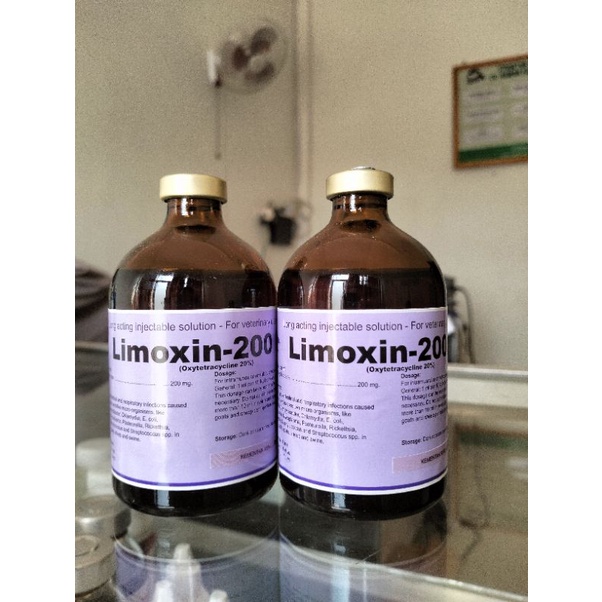 Jual Limoxin LA - antibiotik dan obat injeksi dengan spektrum luas pada ...