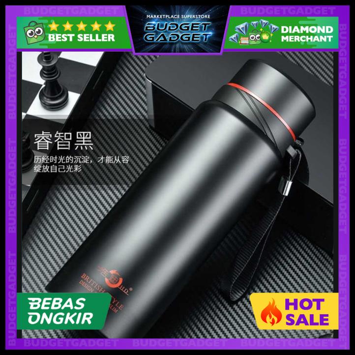Jual Haodi Botol Minum Thermos Stainless Steel 800Ml - Hd-688 | Shopee Indonesia