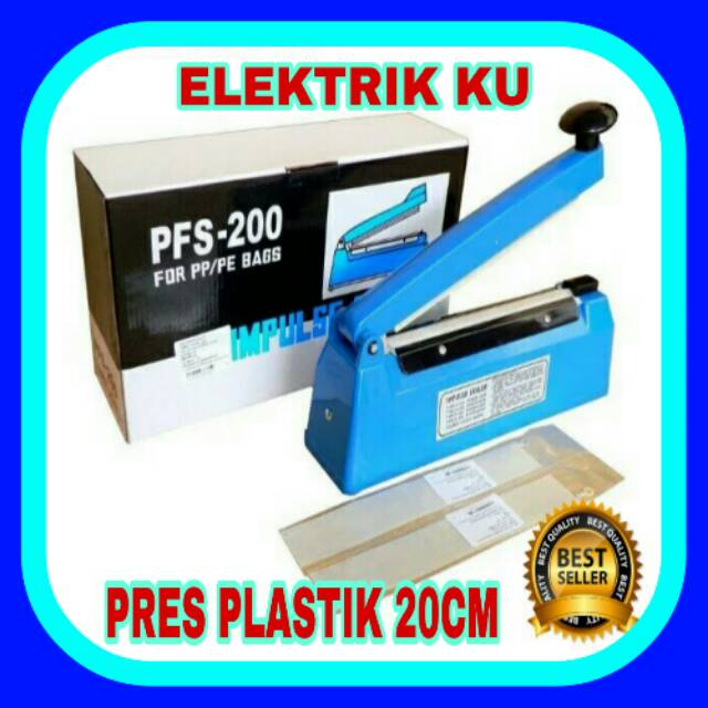 Jual MESIN PRES PLASTIK ALAT PEREKAT PLASTIK ALAT SEGEL PLASTIK IMPULSE ...
