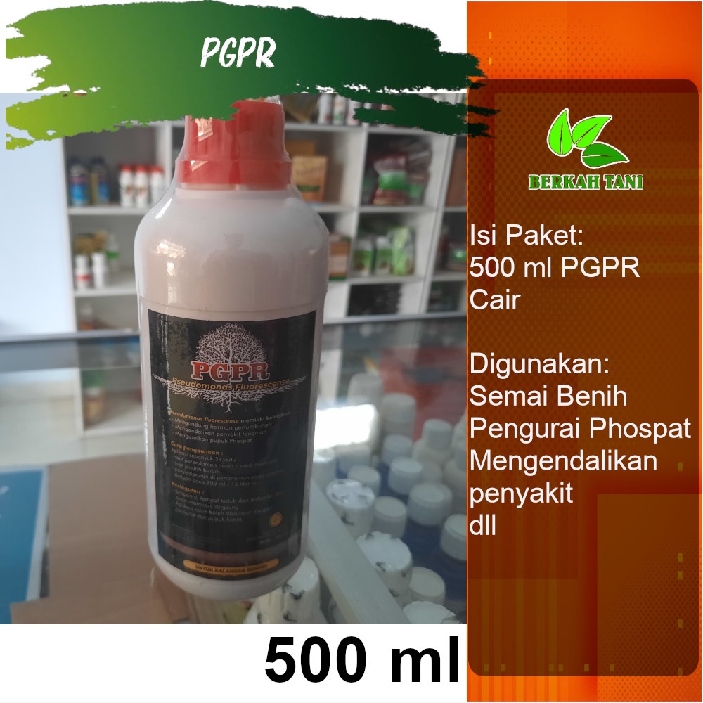 Jual Pupuk PGPR Penyubur Tanah Fungisida Hayati 500 ml | Shopee Indonesia