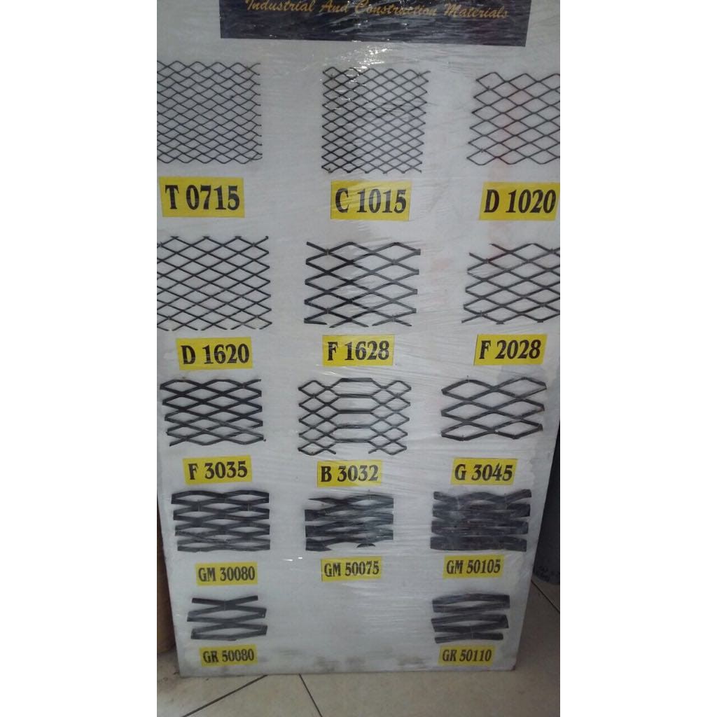 Jual BESI EXPANDED ****/ EXPANDED METAL / expanda metal besi / plat besi expanda | Shopee Indonesia