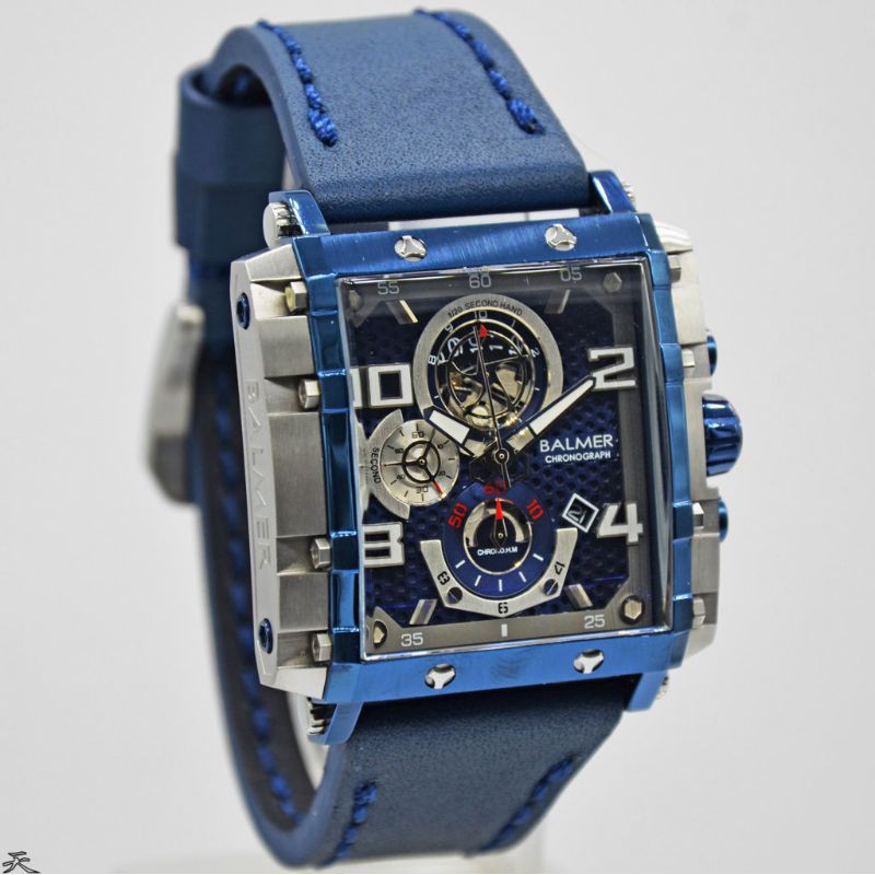 Jual BALMER 8130-Jam Tangan Pria-Original Garansi Resmi-Chronograph ...