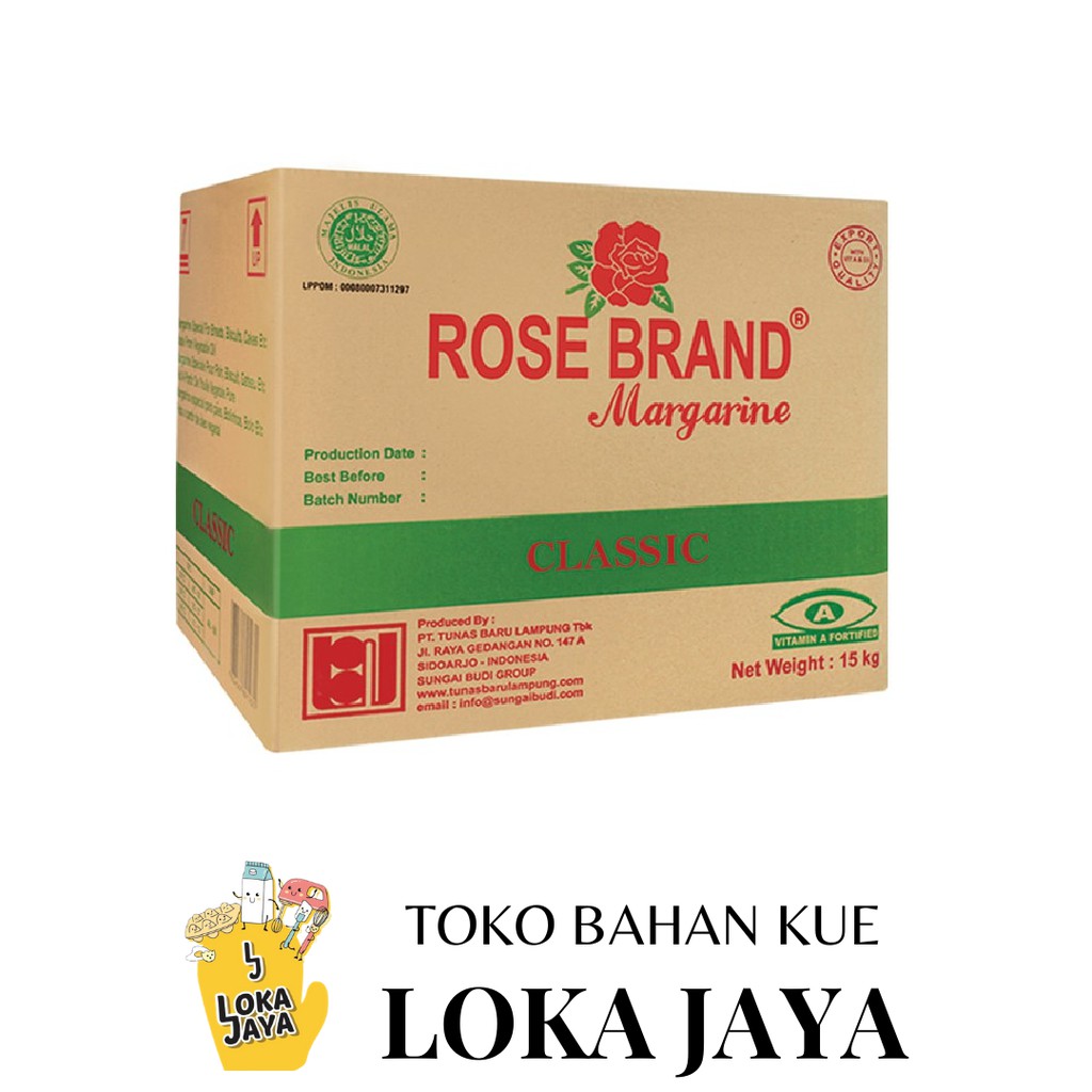 Jual ROSE BRAND MARGARINE & MARGARINE CREAMTIMBANG 500 GR | Shopee ...