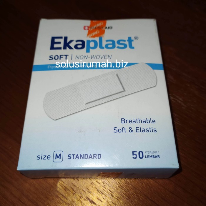 Jual PLASTER EKAPLAST M MEDIUM JENIS HANDYPLAS HANSAPLAST EKA PLAST ...