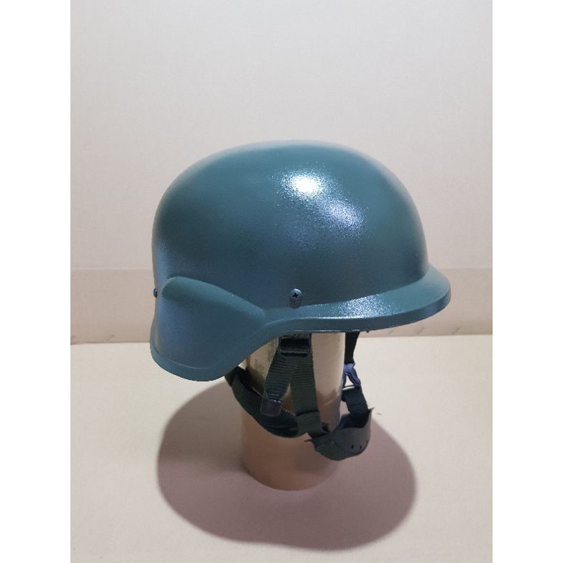 Jual Helm TNI helm pelatih PASGT helm kuping helm pendidikan | Shopee ...