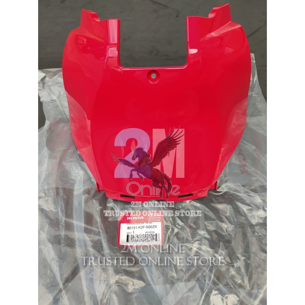 Jual Mdr Cover Center All New Scoopy 2020 Merah Ori AHM 80151-K2F-N00ZK ...