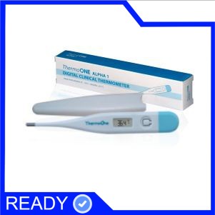 Jual Thermometer Digital ThermoOne Alpha 1 biru OneMed | Shopee Indonesia