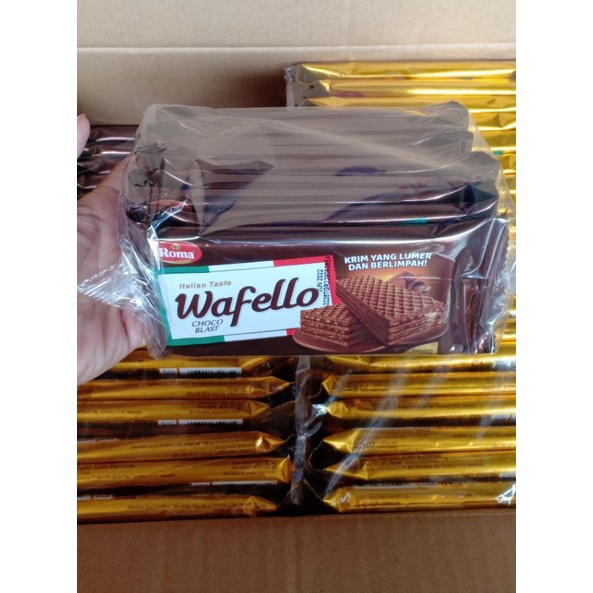 Jual agen distributor snack cemilan ringan biskuit wafer wafello ...