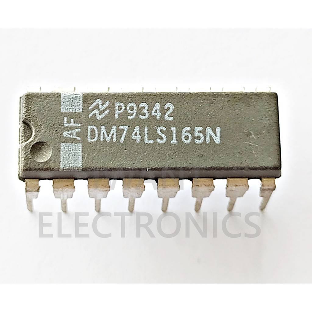 Jual 74LS165 SN74LS165N SN74LS165 74LS165 IC 74LS165 DM74LS165N DM74LS165 | Shopee Indonesia
