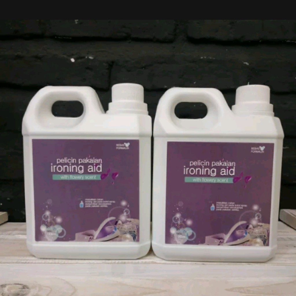 Jual PALING WANGI !!! Ironing Aid 1 L by Multichemindo SKOMILL | Shopee ...