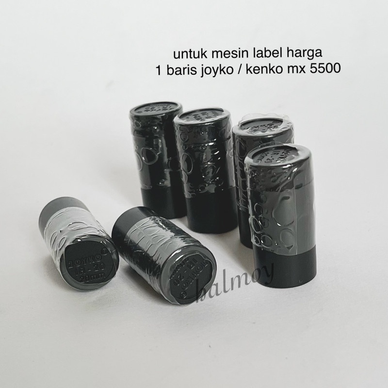 Jual INK ROLL / TINTA BUSA PRICE LABELLER 1 BARIS JOYKO IR 20 MM ...