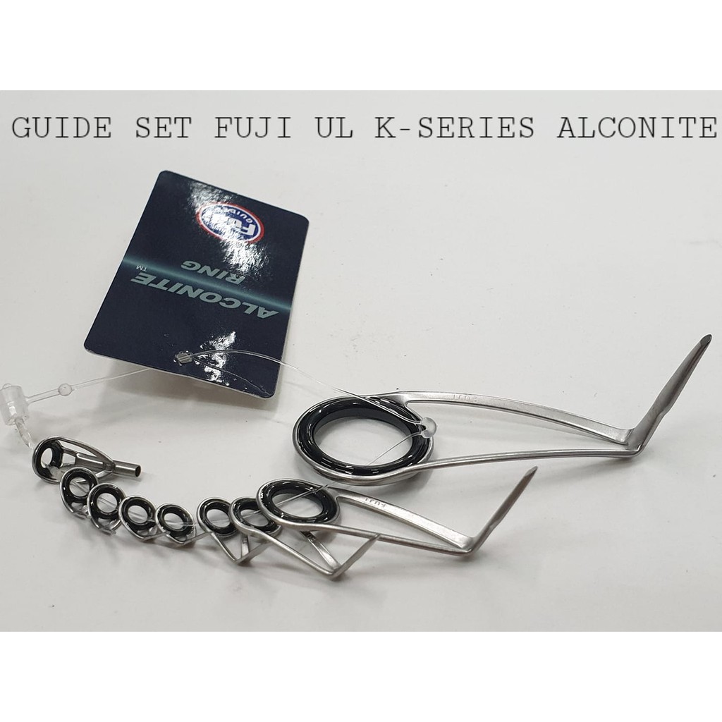 Jual GUIDE SET FUJI UL K-SERIES ALCONITE | Shopee Indonesia