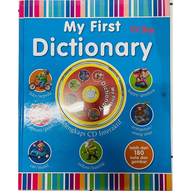 Jual Preloved buku My First Dictionary / Buku Anak | Shopee Indonesia