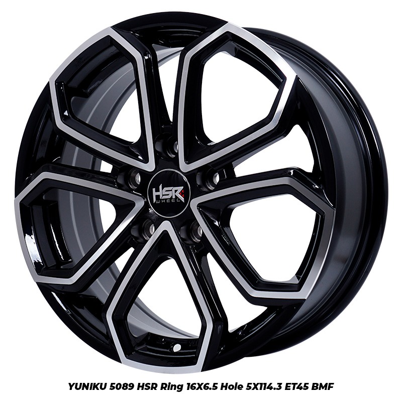 Jual velg hsr wheel yuniku ring 16 pnp mobil ertiga civic terios xpander | Shopee Indonesia