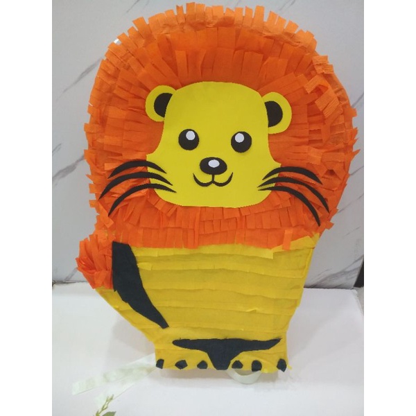 Jual pinata lion/pinata singa/pinata tiger/pinata ulang tahun custom ...