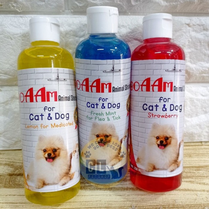 Jual KUCING-SHAMPOO- SHAMPOO KUCING DAN ANJING BOAAM 250 ML -SHAMPOO ...