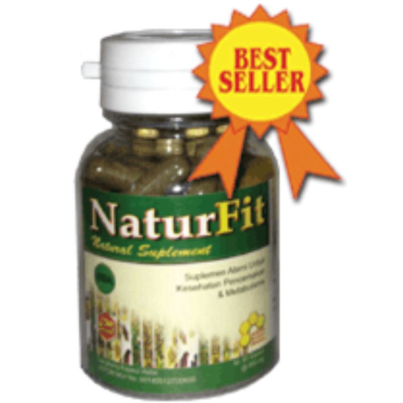 Jual NaturFit, Herbal Kesehatan Metabolisme | Shopee Indonesia