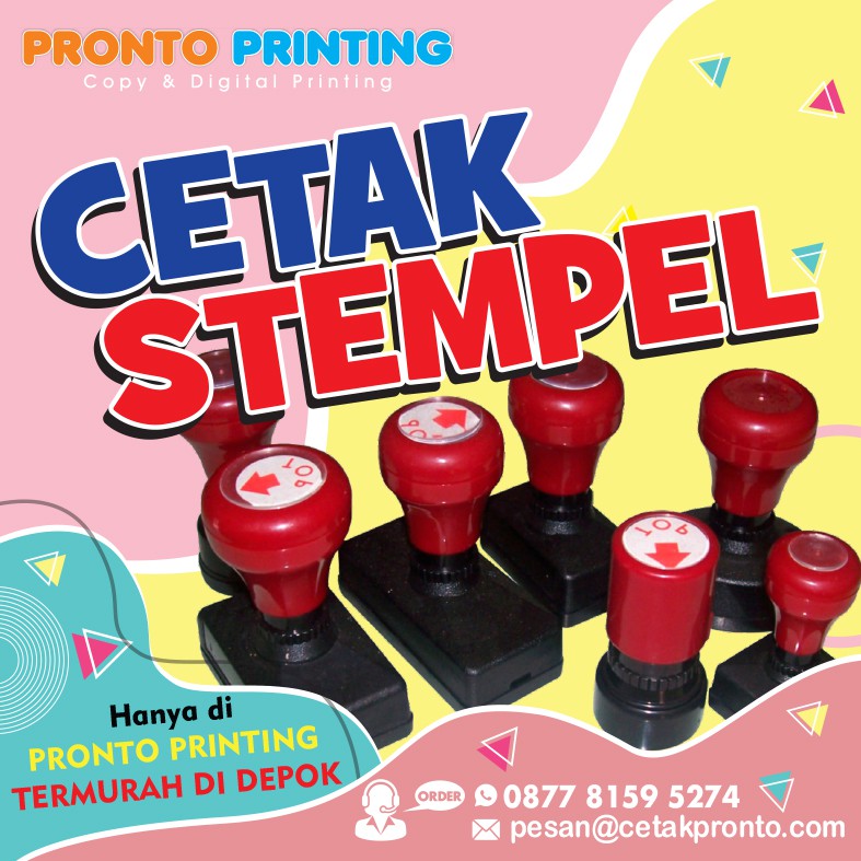 Jual Pronto Printing Stempel Otomatis | Shopee Indonesia