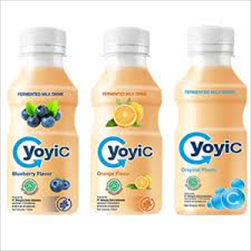Jual Yoyic Fermented Milk Drink 130 Ml | Shopee Indonesia