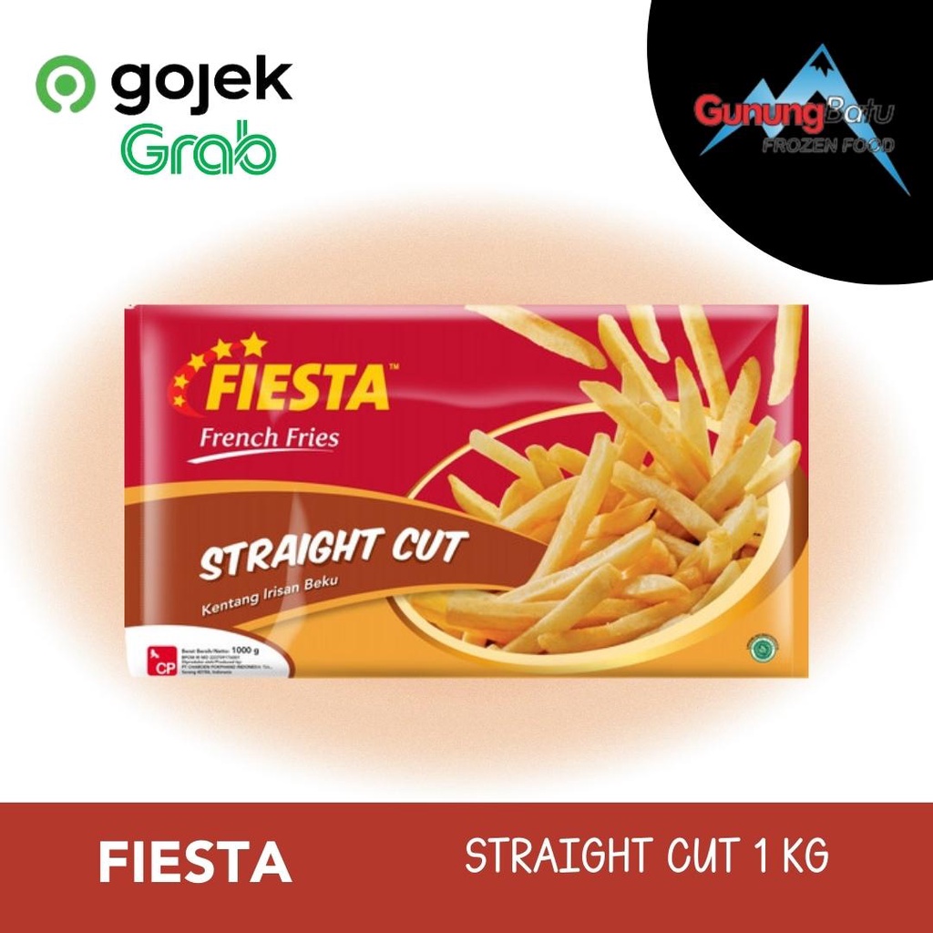 Jual FIESTA KENTANG VARIANS (STRAIGHT CUT 1KG/BATTER COATED 1 KG ...