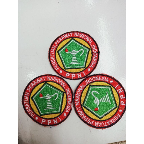 Jual logo PPNI logo persatuan perawat nasional Indonesia logo bordir ...