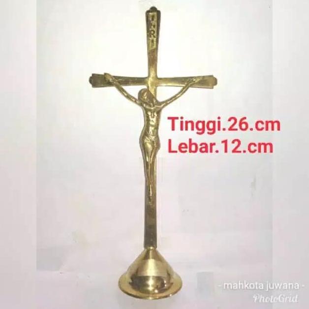 Jual :::::::] Salib yesus salib meja salib Dinding salib duduk ...