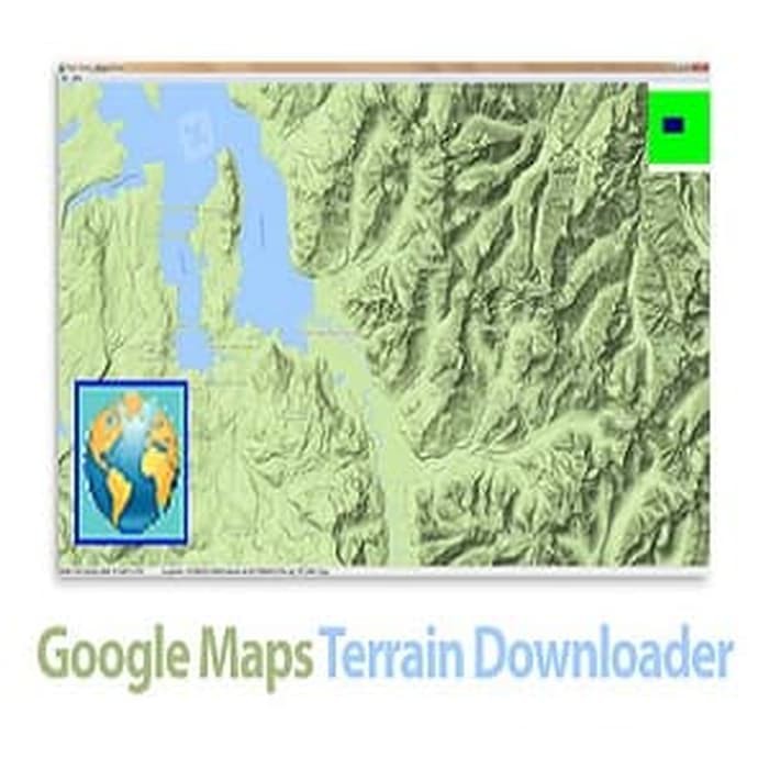 Jual Googl Maps Terrain Downloader V7.537 Software Download Google Map ...