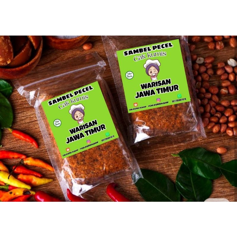 Jual SAMBEL PECEL CAK KUMIS WARISAN JAWA TIMUR/BUMBU PECEL/SAMBEL PECEL ... Jual SAMBEL PECEL CAK KUMIS WARISAN JAWA TIMUR/BUMBU PECEL/SAMBEL PECEL ...