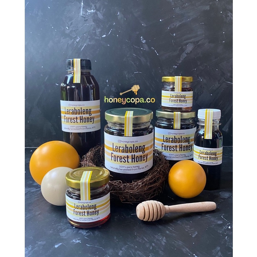 Jual Madu Hutan Leraboleng Flores 500 ml dari Nusa Tenggara Timur ...