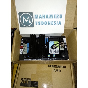 Jual AVR Genset R250 Leroy Somer Automatic Voltage Regulator Leroy ...