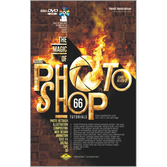 Jual Buku The Magic Of Adobe Photoshop 66 Tutorials - Edisi Revisi ...