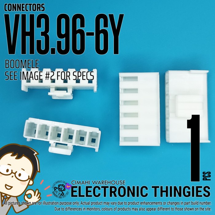 Jual VH3.96-6Y BOOMELE RUMAH KONEKTOR VH3.96 HOUSING 6P 6 PIN FEMALE | Shopee Indonesia