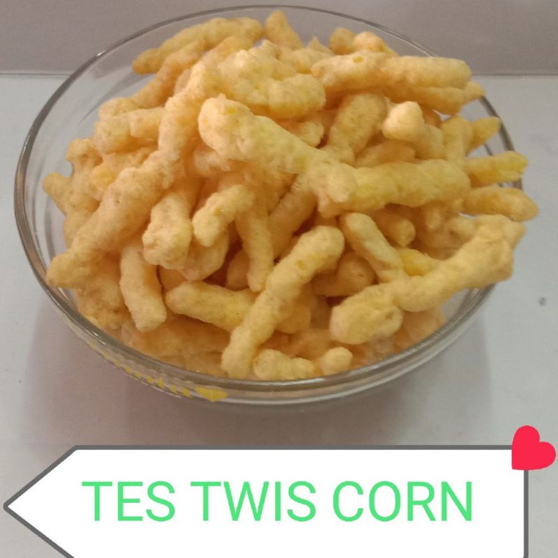 Jual twist corn barbeque 250gr/twis jagung barbeque tes | Shopee Indonesia