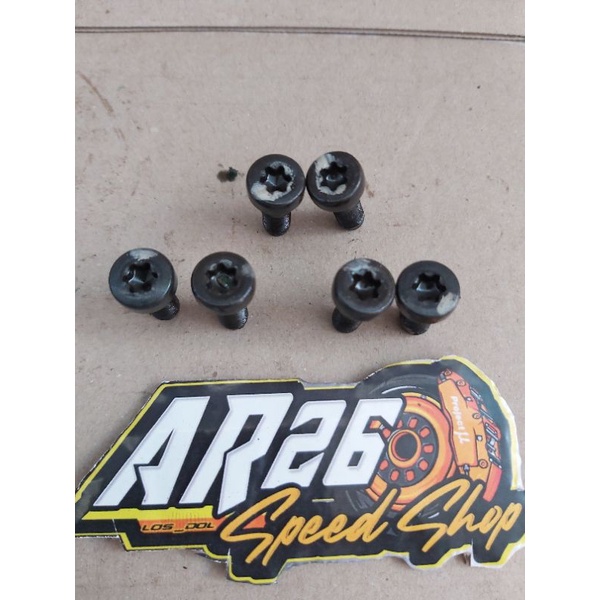 Jual Baut bintang one way Tiger revo lama Megapro primus Original | Shopee Indonesia