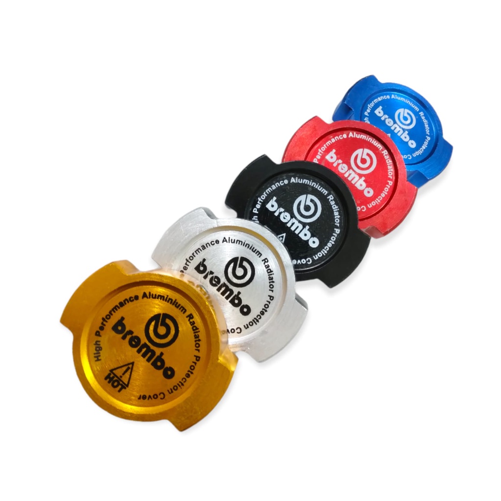 Jual TUTUP COVER RADIATOR CNC NMAX AEROX LEXI ALUMINIUM MOTIF BULAT ...