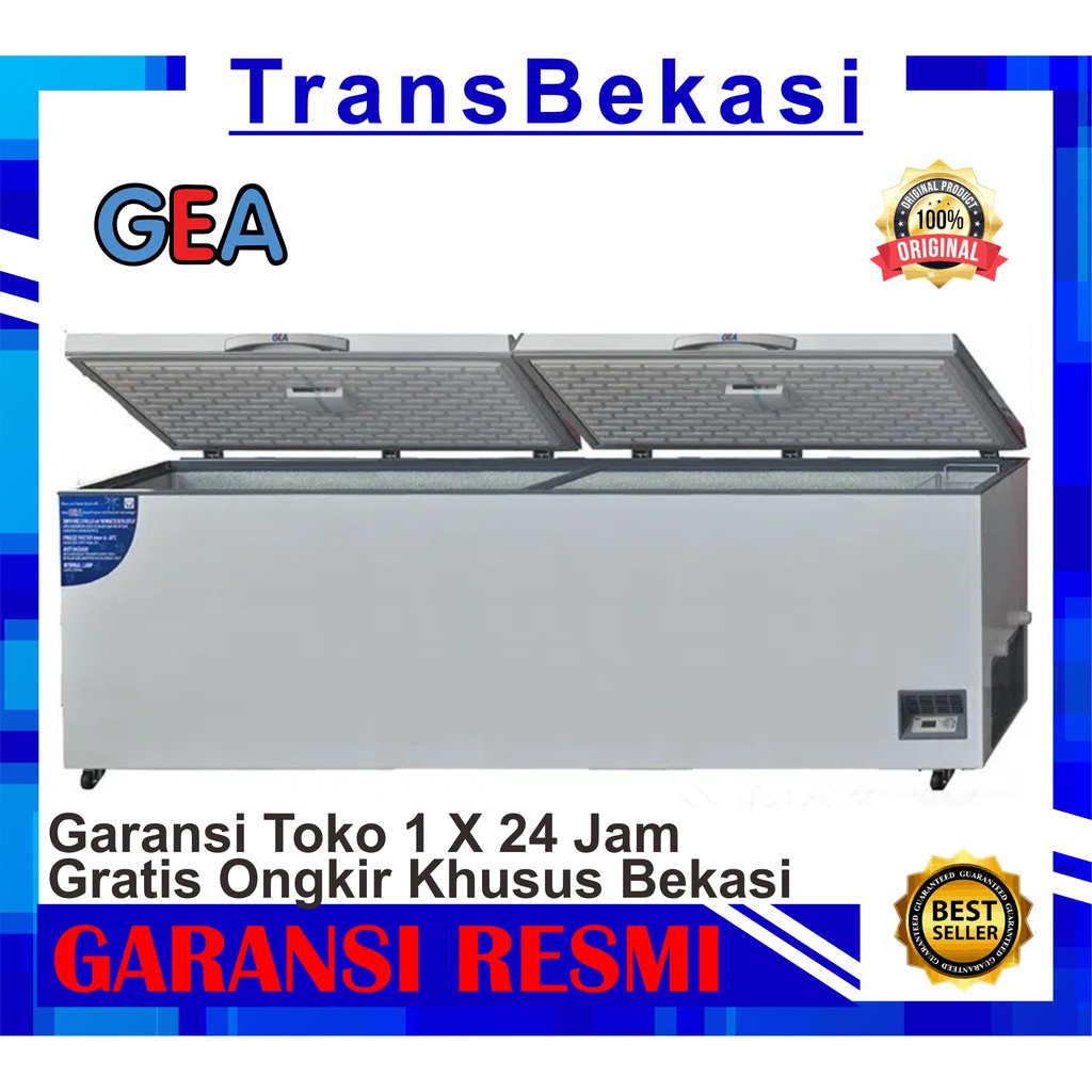 Jual CHEST FREEZER GEA AB-1200-T-X / FREEZER BOX GEA AB 1200 TX ...