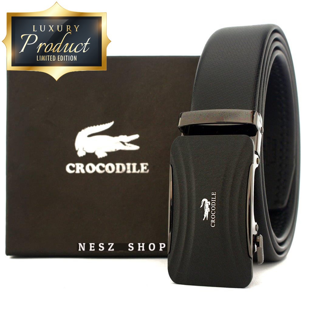 Jual Ikat Pinggang Kulit Pria Gasper Gesper pria Kulit asli Sabuk pria ...