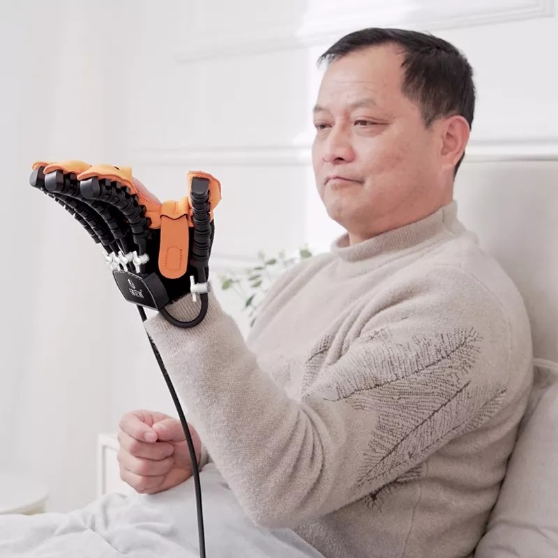 Jual Sarung Tangan Robot Rehabilitasi/ Terapi Pemulihan Jari / terapi ...