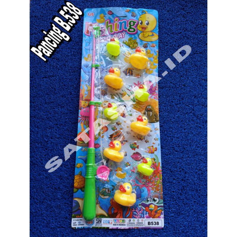 Jual MAINAN PANCINGAN BEBEK 9PCS / PANCINGAN BEBEK KARET MAGNET ...