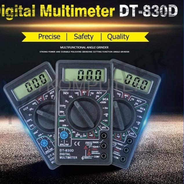 Jual Terlaris Multimeter Multitester Avometer Digital Analog Bukan ...