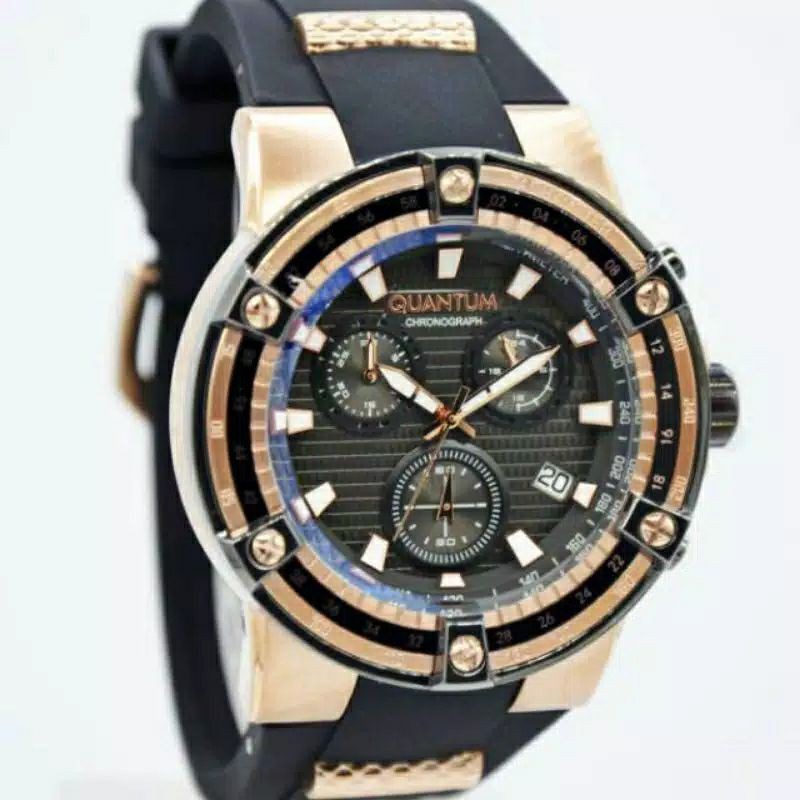 Jual QUANTUM HNG795.461 JAM TANGAN PRIA QUANTUM BLACK ORIGINAL | Shopee ...