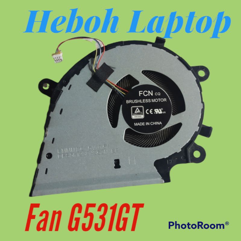 Jual Fan Procesor Asus ROG G531, G531GT, G531GU, G531GW series | Shopee ...