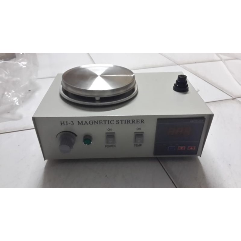 Jual MAGNETIC STIRER STIRRER HJ 3 HJ-3 hotplate digital micro vortex mixer | Shopee Indonesia