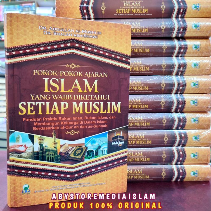 Jual Pokok-Pokok Ajaran Islam Yang Wajib Diketahui Setiap Muslim ...