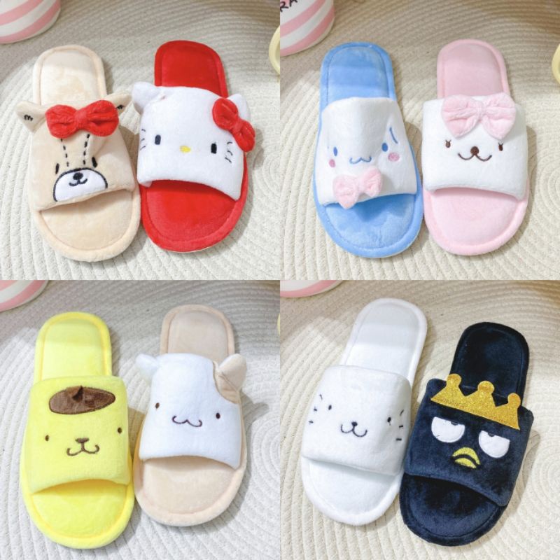 Jual Sendal Kamar Sandal Rumah Karakter Hello Kitty Cinnamoroll ...