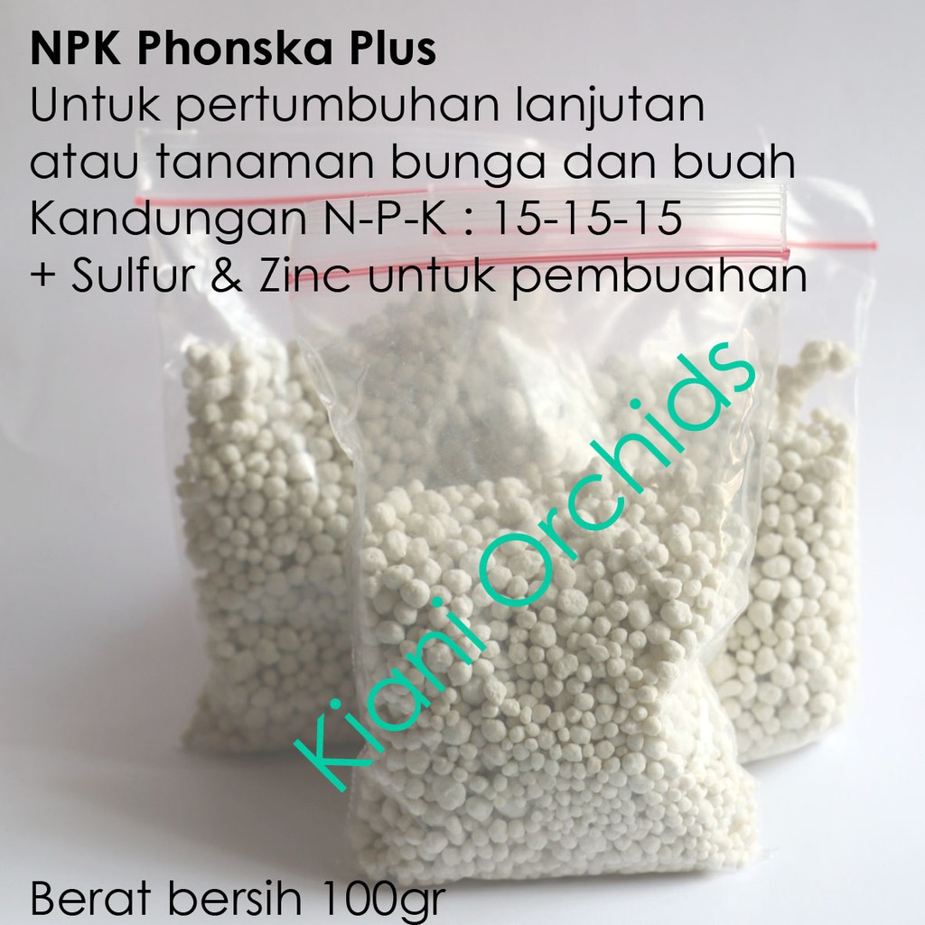 Jual Pupuk NPK Phonska Plus 15-15-15 + Zn, S | Shopee Indonesia