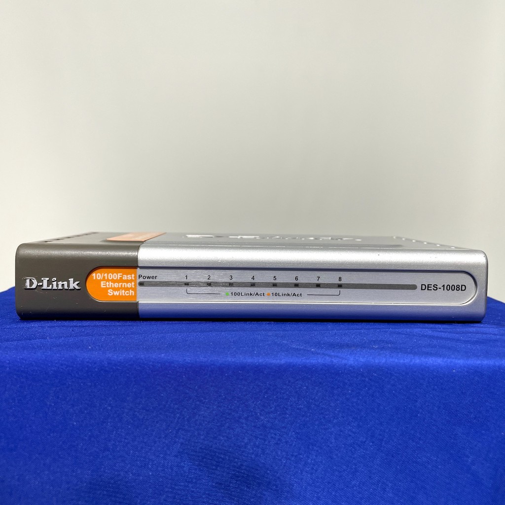 Jual switch hub Dlink DES 1008D 8 port 10 100 | Shopee Indonesia
